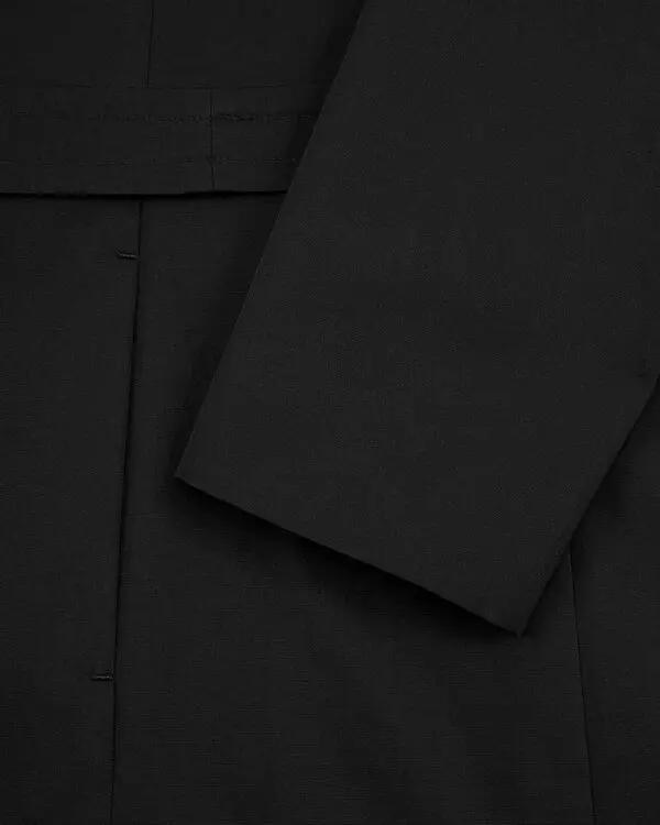 Max Mara Double-breasted Waistcoat With Belt