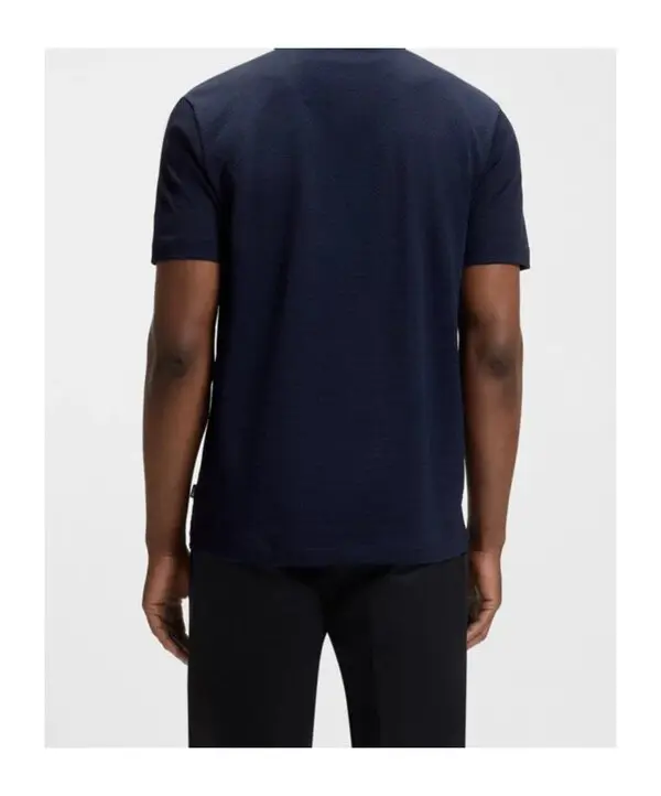 Hugo Boss Textured Polo Shirt