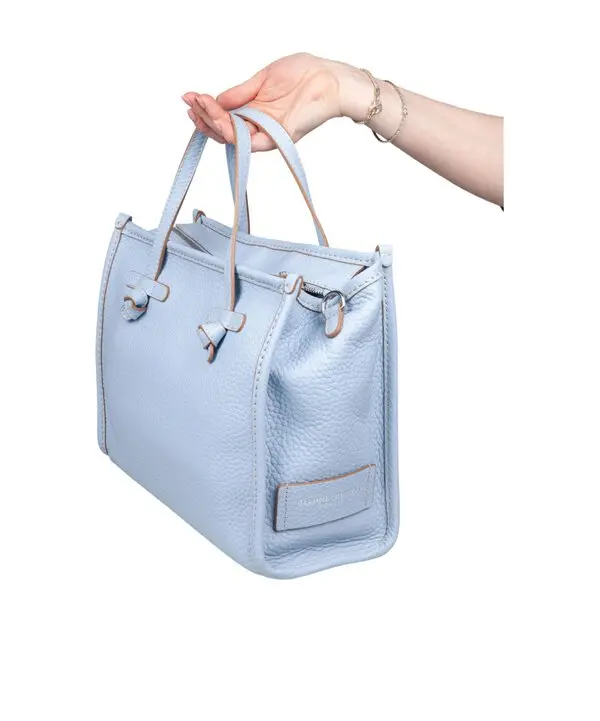 GIANNI CHIARINI Miss Marcella 32 Tote Bag - Sky-blue