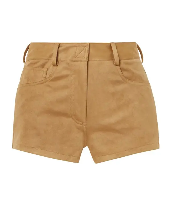 Norma Kamali High-waisted Shorts
