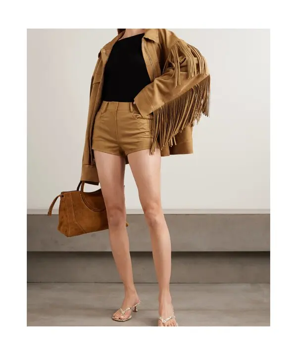 Norma Kamali High-waisted Shorts