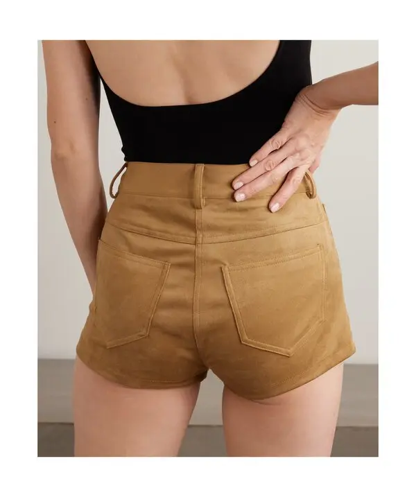 Norma Kamali High-waisted Shorts
