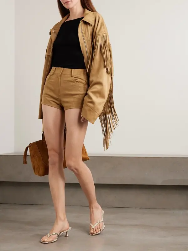 Norma Kamali Oversized Tassel Casual Jacket