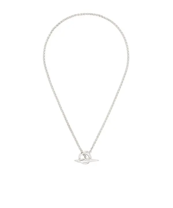 Tom Wood Robin Rope Chain Necklace - White