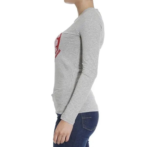 Moschino Detail Long Sleeve T-shirt