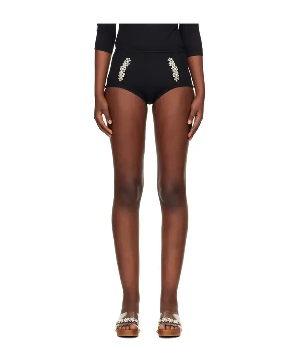 Simone Rocha Sculpt Briefs - Black