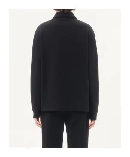 Valentino Garavani Vgold Button Detailed Polo Shirt