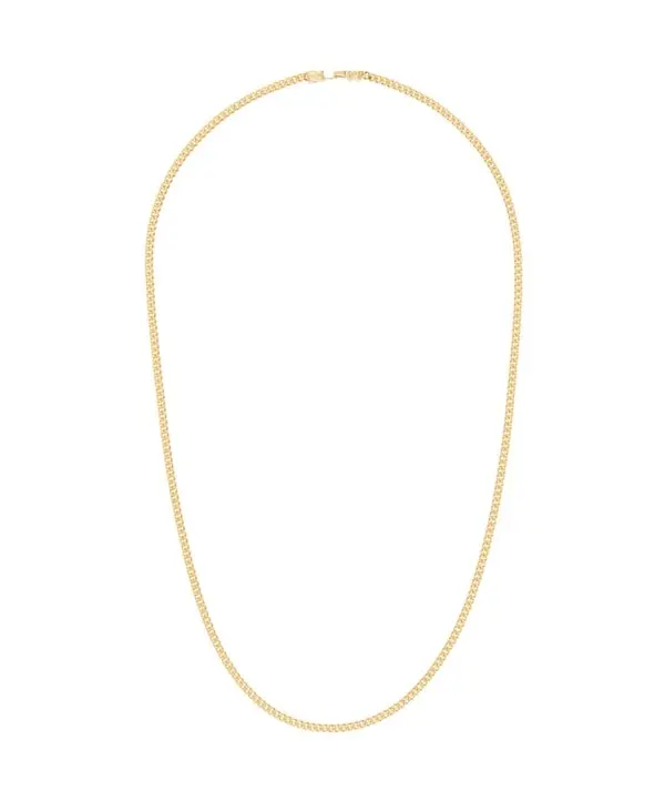 Tom Wood Curb Chain Necklace - Yellow
