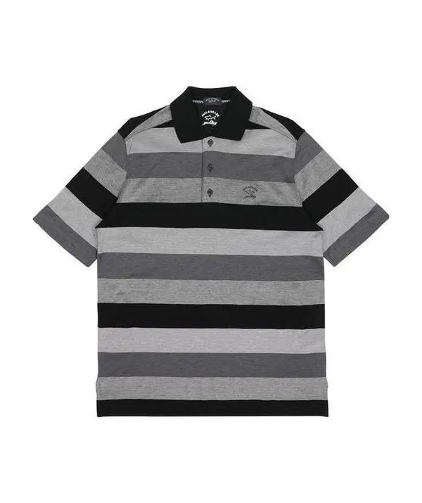 PAUL  SHARK Logo Embroidered Polo Shirt