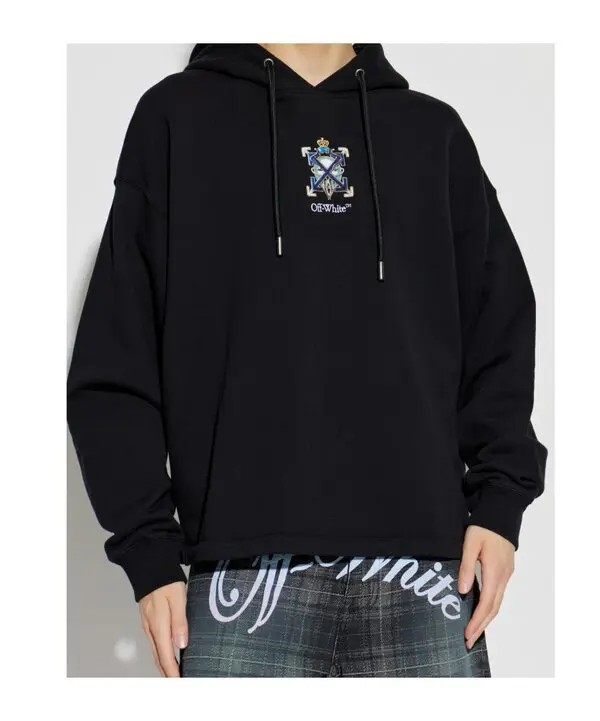 Off-White Jewel Arrow Loose Hoodie