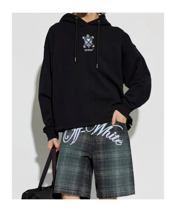 Off-White Jewel Arrow Loose Hoodie
