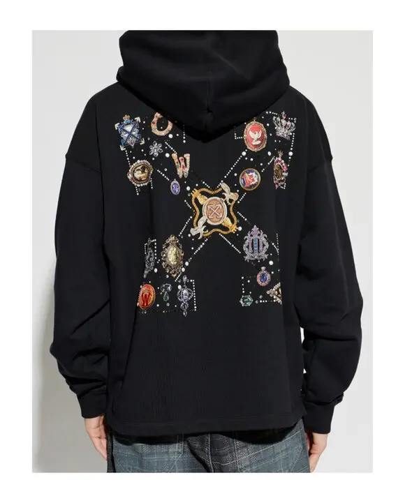 Off-White Jewel Arrow Loose Hoodie
