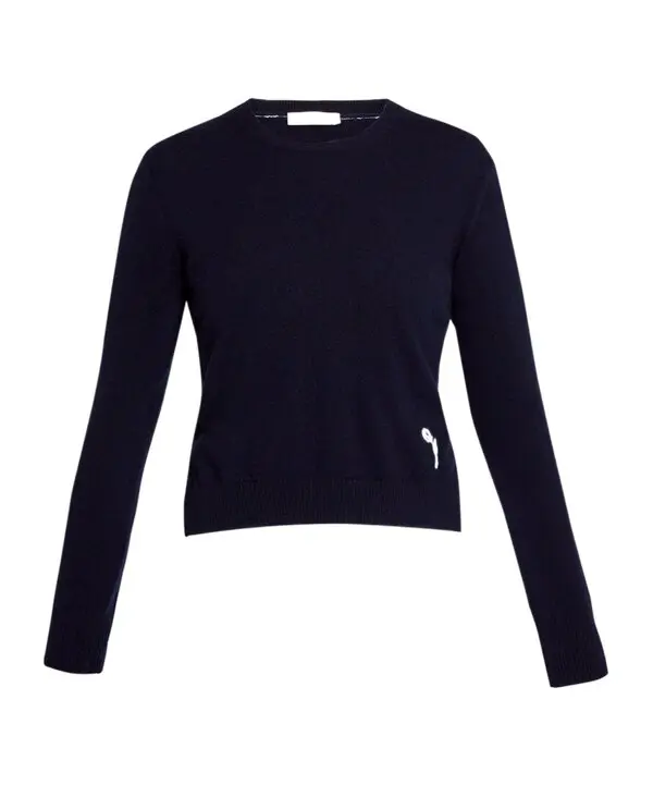 Erdem Crew-neck Cardigan - Black