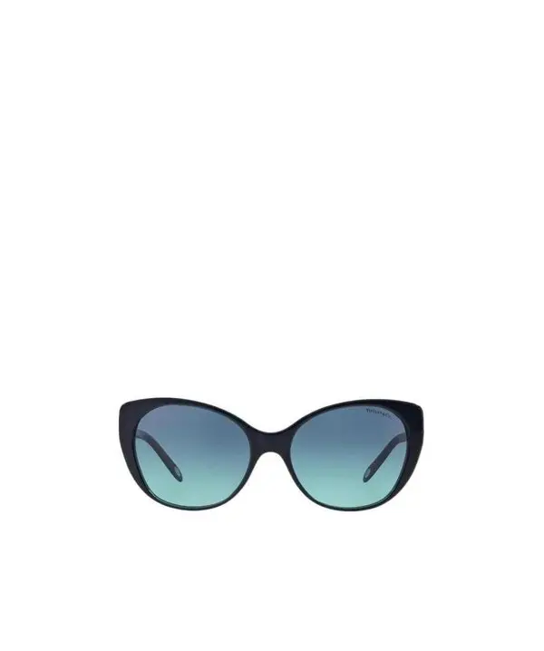 TIFFANY  CO. Tiffany & Co. Gradient Cat Eye Sunglasses - Blue