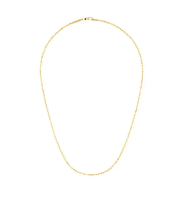 Tom Wood Spike Chain Necklace - Yellow