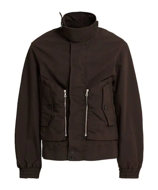 Dries Van Noten Venice Cotton Jacket - Black