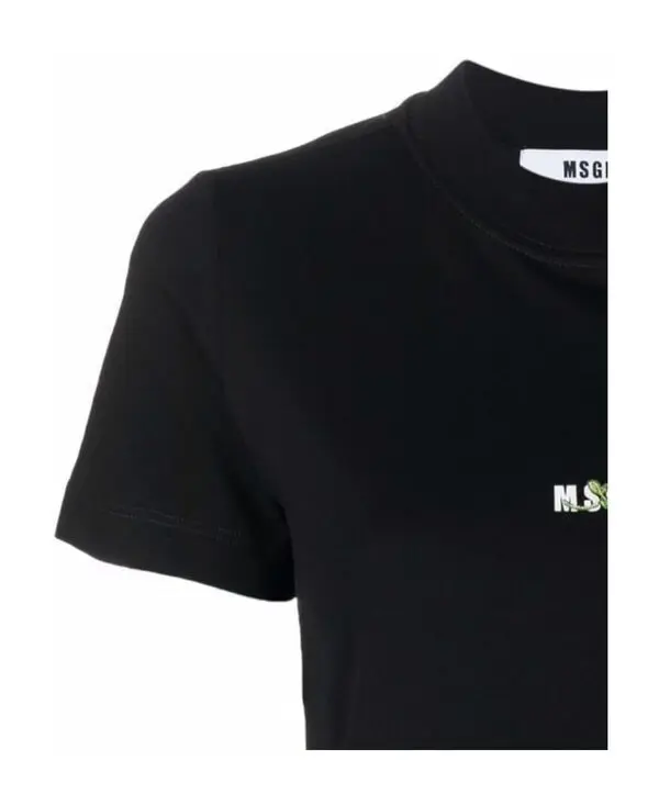 MSGM Logo Print T-shirt