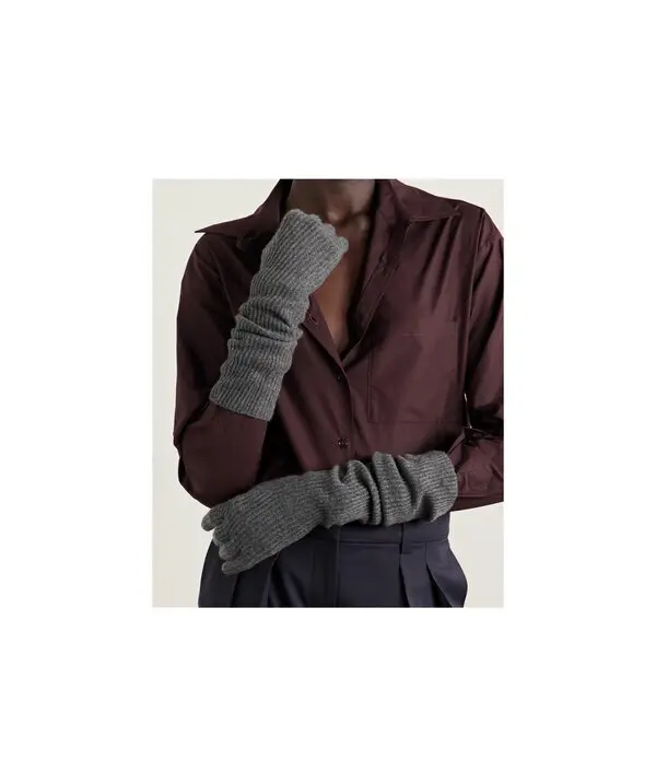 Arch4 Jessie Ribbed Cashmere Gloves