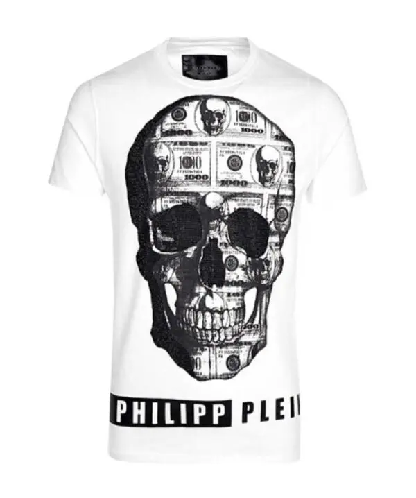 Philipp Plein Round-necked Logo T-shirt