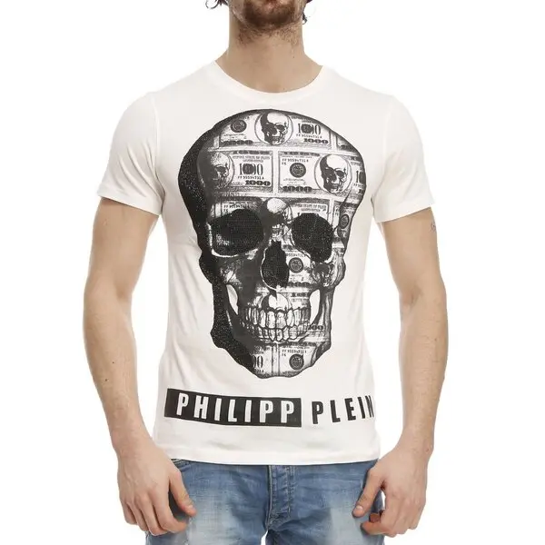 Philipp Plein Round-necked Logo T-shirt
