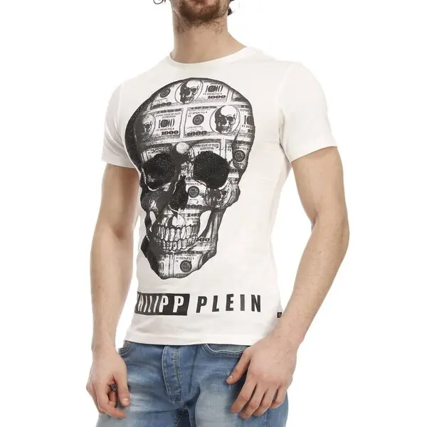 Philipp Plein Round-necked Logo T-shirt