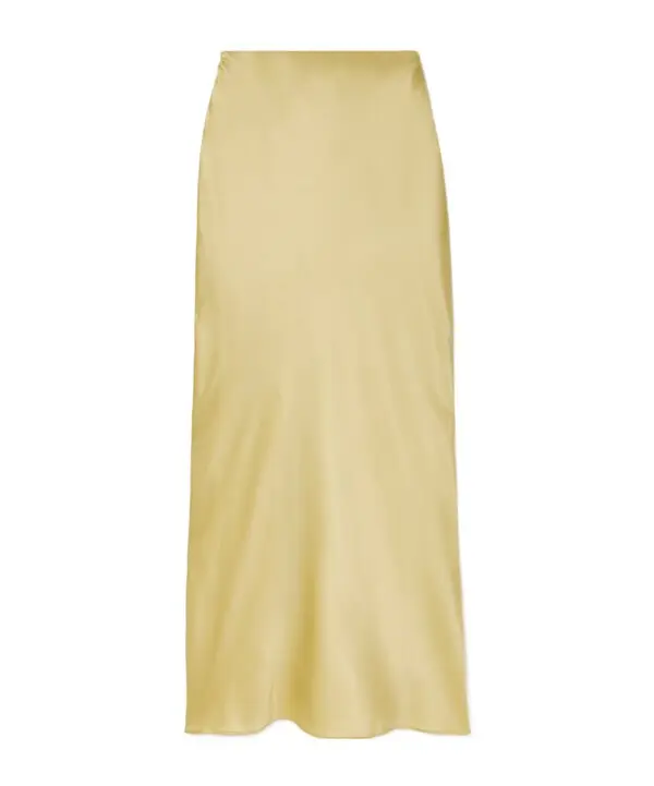 Cult Gaia Chanel Long Skirt - Golden