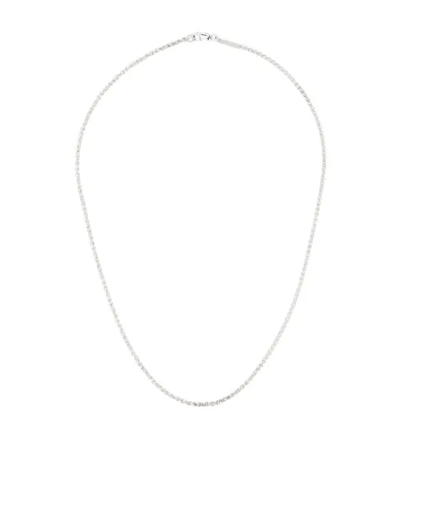 Tom Wood Spike Chain Necklace - White