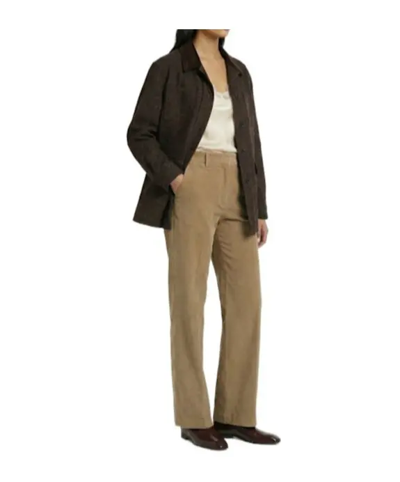 BLAZÉ MILANO Wool Blend Jacket With Button Details