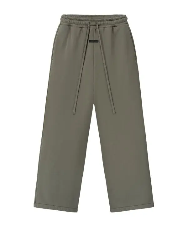 Fear Of God Wide-leg Drawstring Trousers - Gray