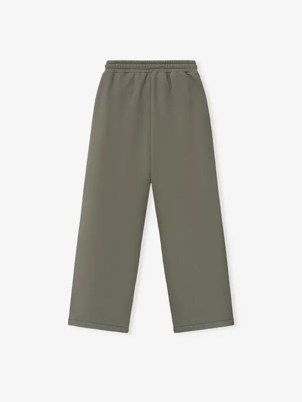 Fear Of God Wide-leg Drawstring Trousers - Gray