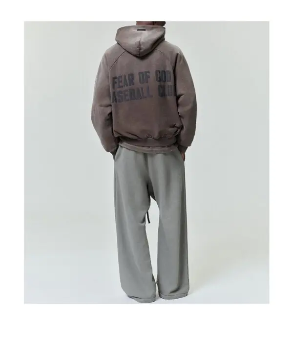Fear Of God Wide-leg Drawstring Trousers - Gray