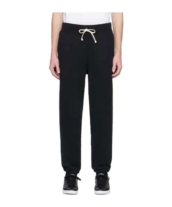 Polo Ralph Lauren Pony Embroidered Drawstring Sweatpants - Black