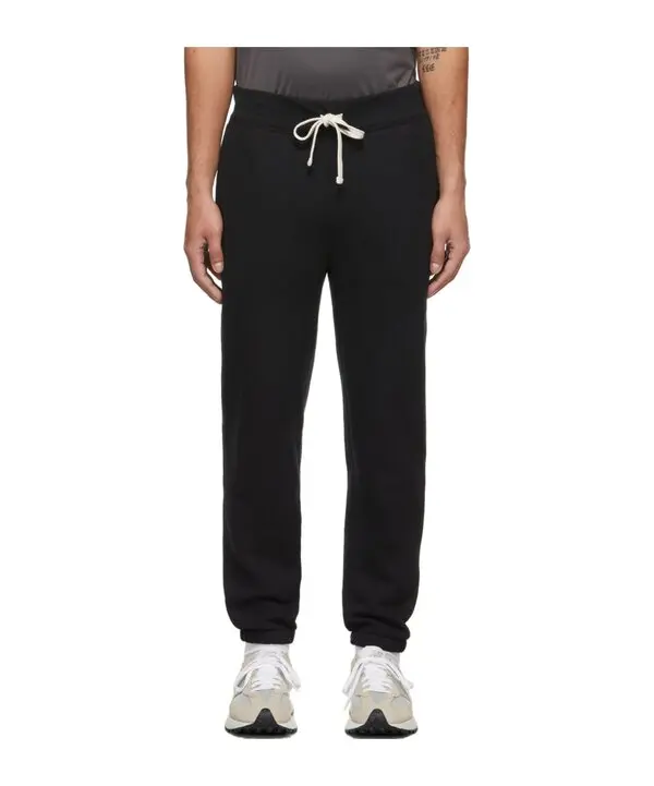 Polo Ralph Lauren Pony Embroidered Drawstring Sweatpants - Black