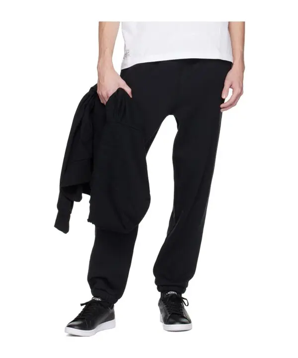 Polo Ralph Lauren Pony Embroidered Drawstring Sweatpants - Black