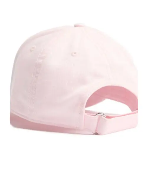 Moncler Logo Gabardine Baseball Cap - White