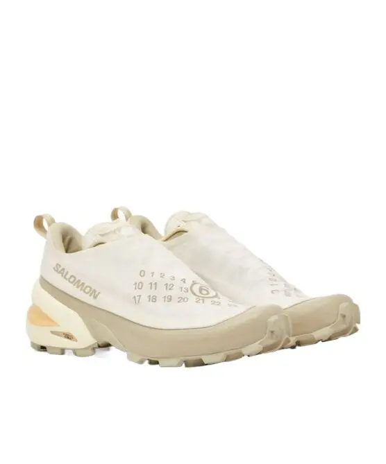 MM6 MAISON MARGIELA X SALOMON Cross Dust Sneakers - Nude