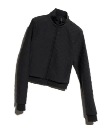Gucci Gg Jersey Jacquard Zip-up Jacket