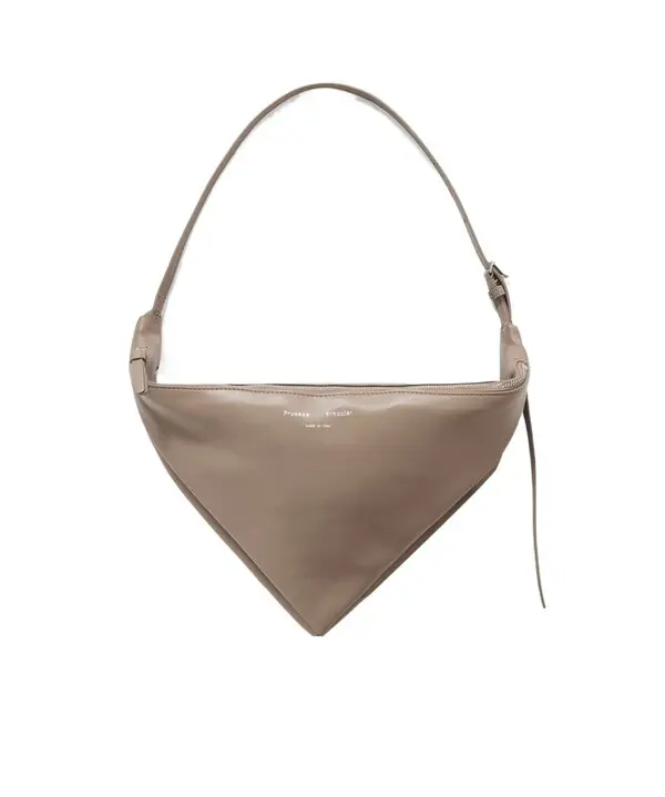 Proenza Schouler Tetra Leather Shoulder Bag - Sand-colored