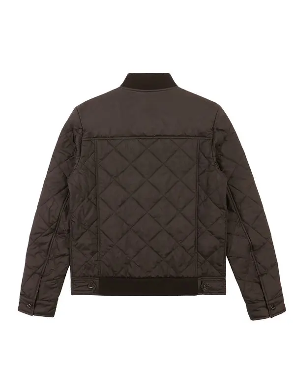 FERRAGAMO Quilted Cotton Jacket