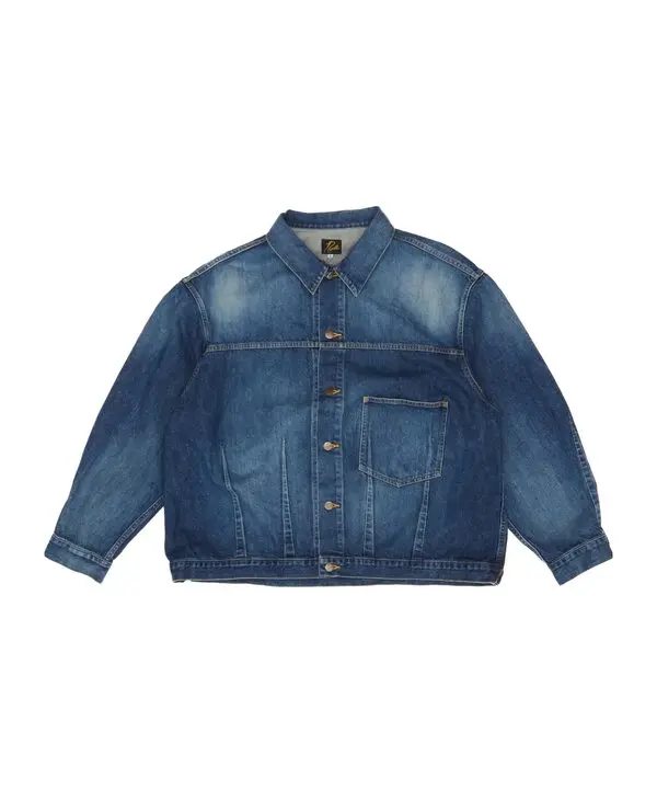 Needles Long-sleeve Denim Trucker Jacket