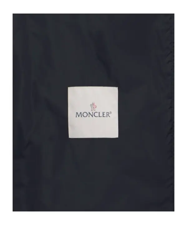 Moncler Quilted Hooded Rain Jacket - Black
