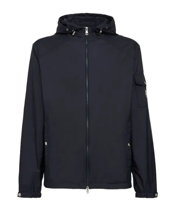Moncler Quilted Hooded Rain Jacket - No