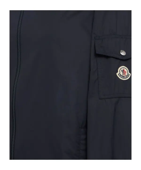 Moncler Quilted Hooded Rain Jacket - No