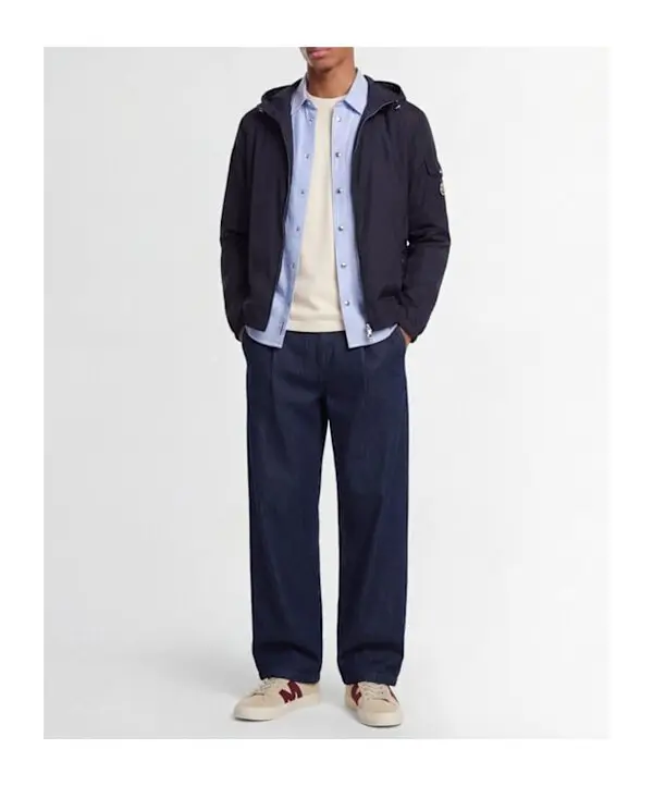 Moncler Quilted Hooded Rain Jacket - No