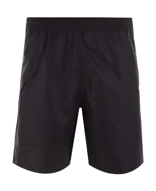 Off-White Arr Surfer Logo Printed Swimming Shorts - Black