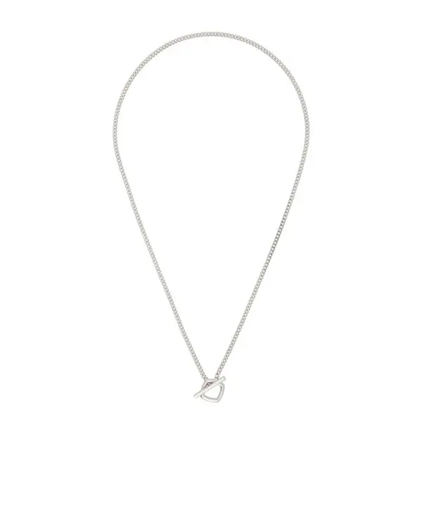Tom Wood Pendant Necklace - White