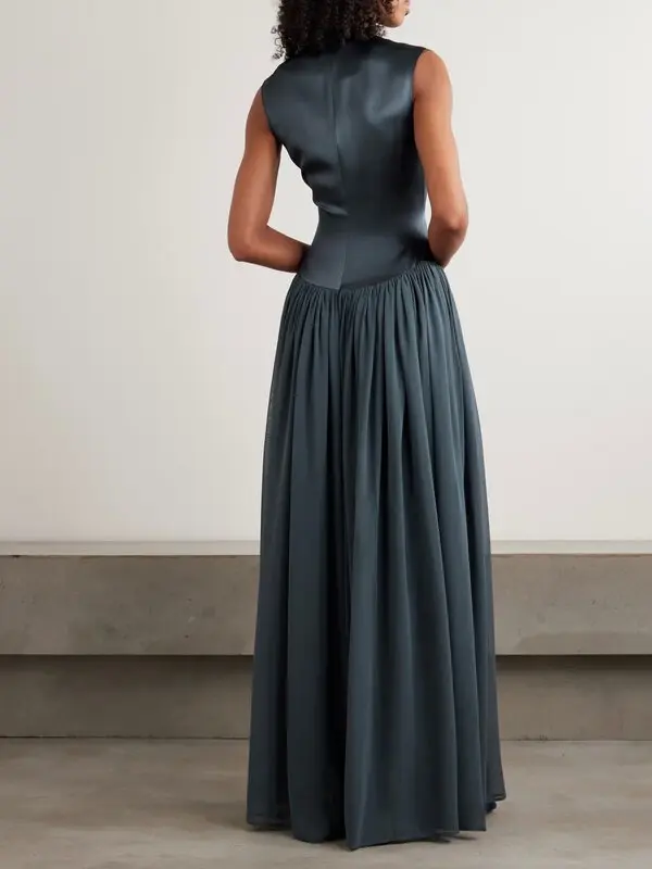 Tove Sabi Pleated Maxi Dress