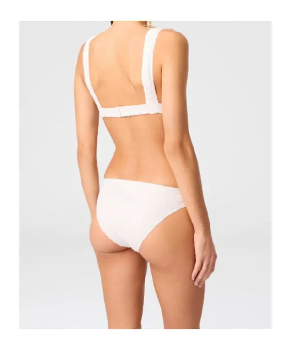 Missoni Textured Bikini Set - White
