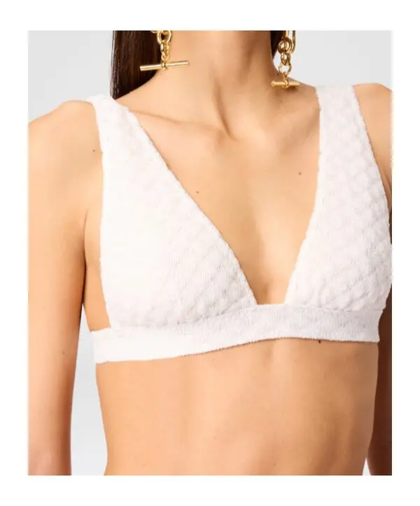 Missoni Textured Bikini Set - White