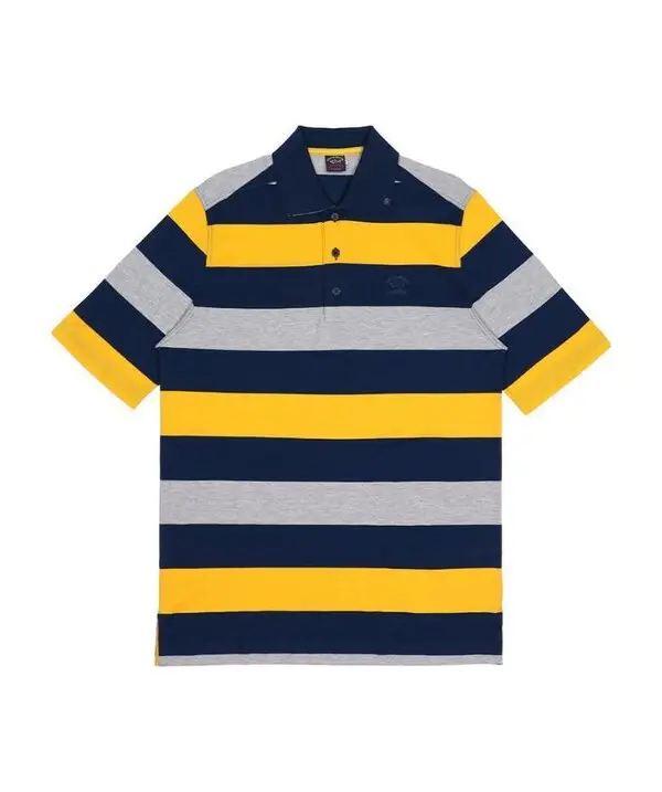 PAUL  SHARK Logo Embroidered Polo Shirt
